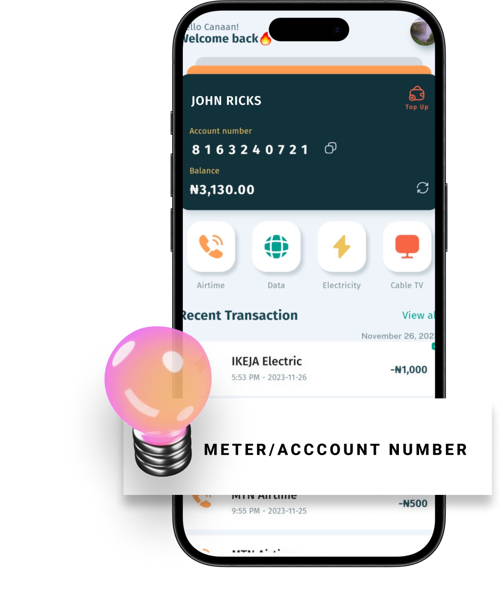 Teqilla App Landing Page